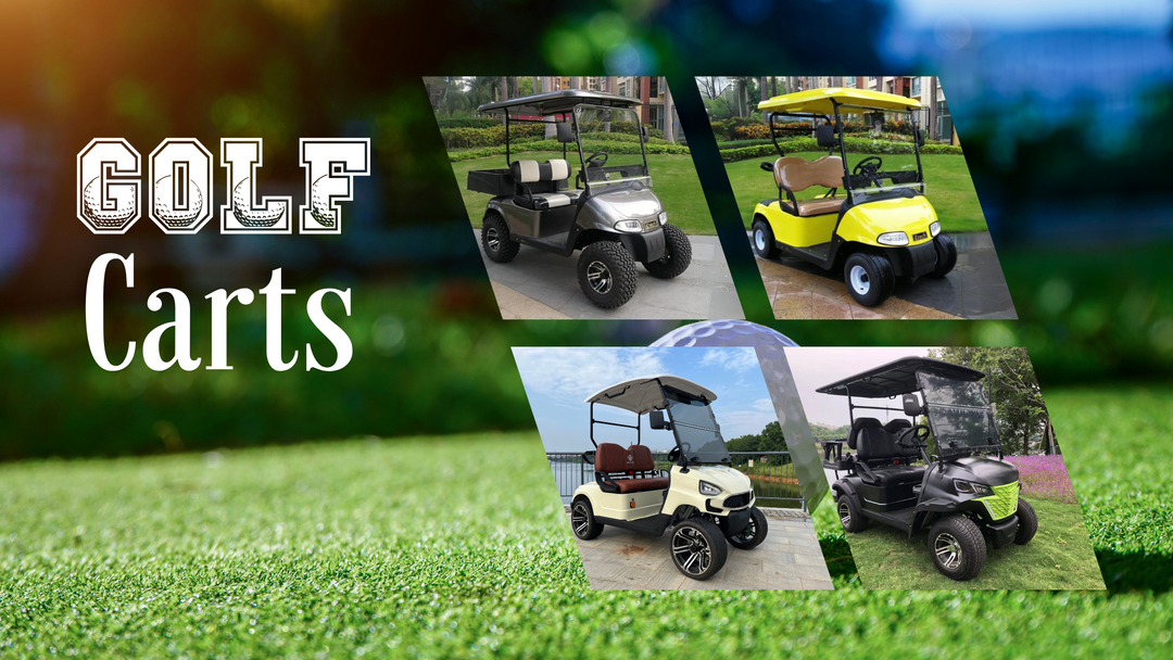 Driving in Style: The Ultimate Guide to Golf Carts – GCC Motor