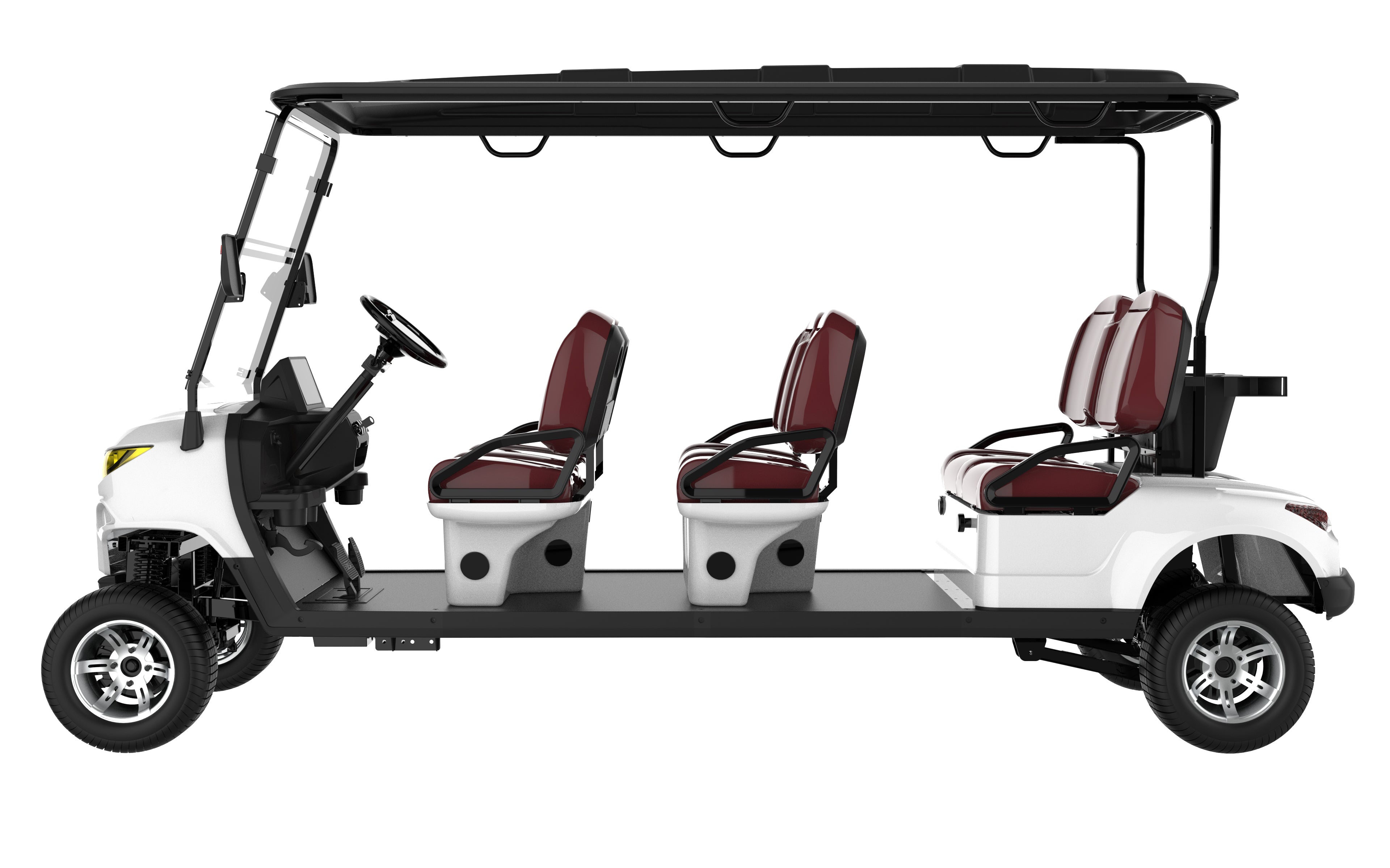 MXV6+0 High-Performance Electric cart with Comfortable Interior, 6-Sea ...