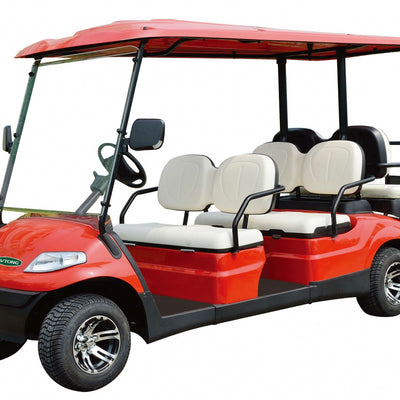 6-Seater Golf Cart – GCCMotor
