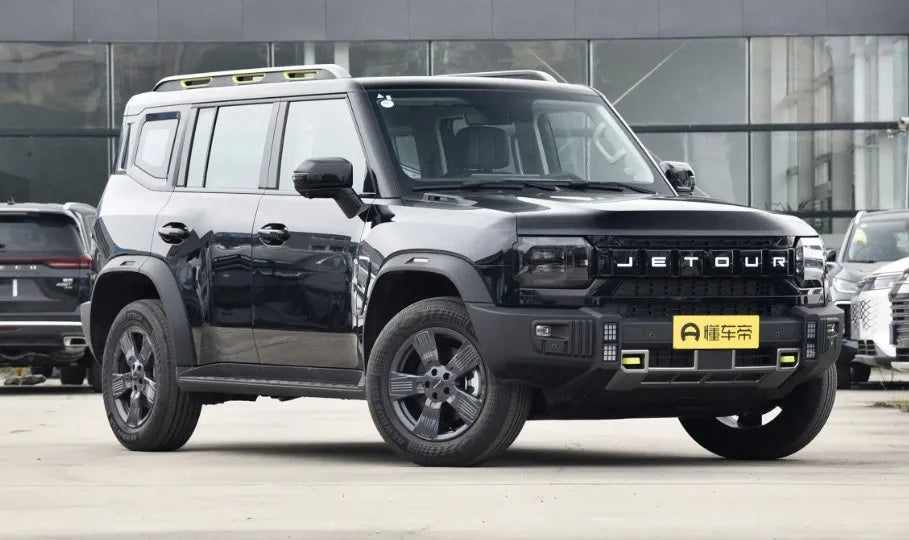 Jetour T2 2023 Discovery Edition 1.5T FWD Compact – GCC Motor