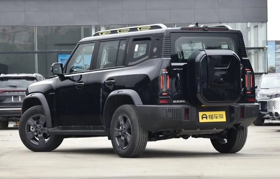 Jetour T2 2023 Discovery Edition 1.5T FWD Compact – GCC Motor