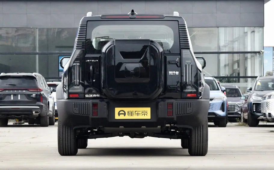 Jetour T2 2023 Discovery Edition 1.5T FWD Compact – GCC Motor