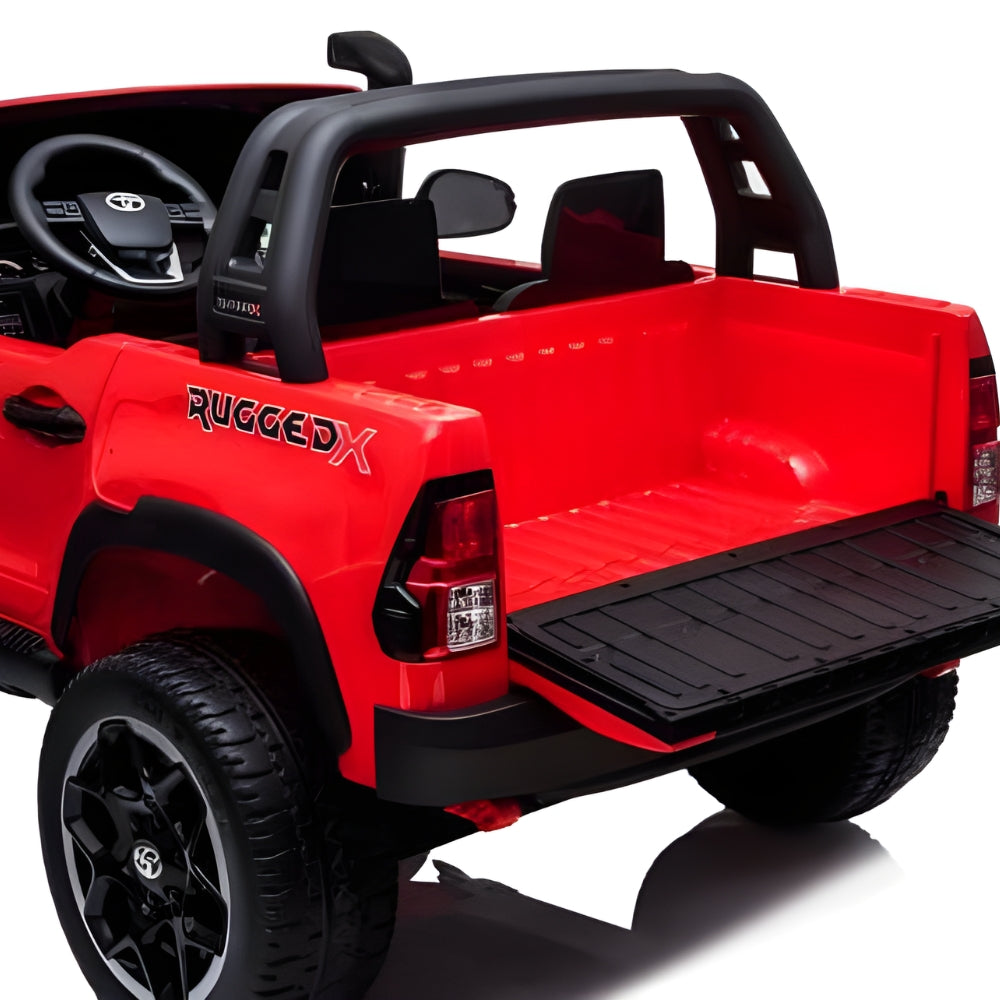 Kids Electric Ride-On Car - 4x4, Dual Seats, MP4 Player & Remote Contr ...