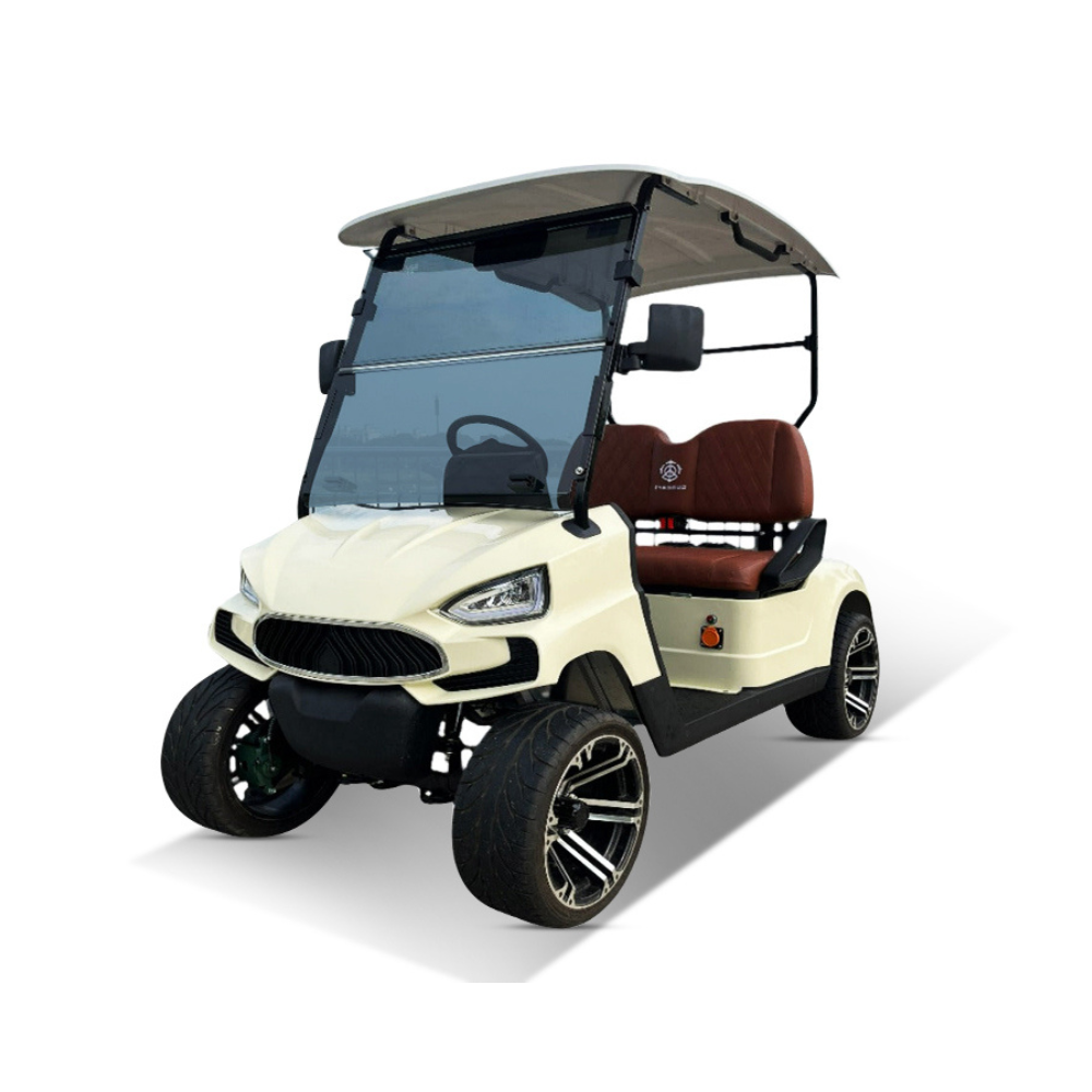 Sun Cart TXV2+0|S A 48V 2 Passenger Golf Cart Durable Buggy Experience ...