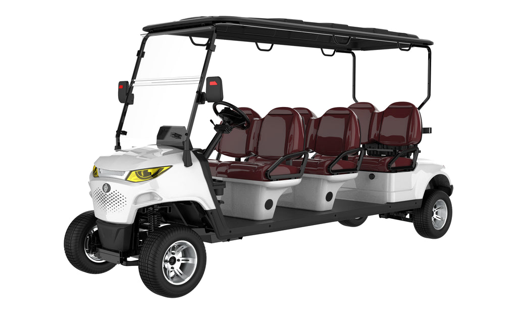 MXV6+0 High-Performance Electric cart with Comfortable Interior, 6-Sea ...