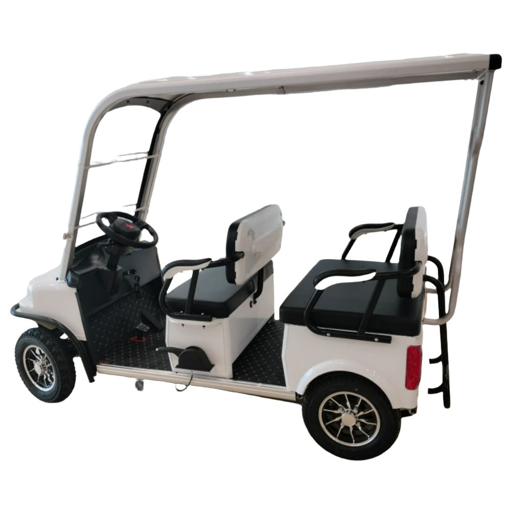 COOLBABY GRF44: 4-Seater Cart - Perfect for Club, Hotel, and Electric ...