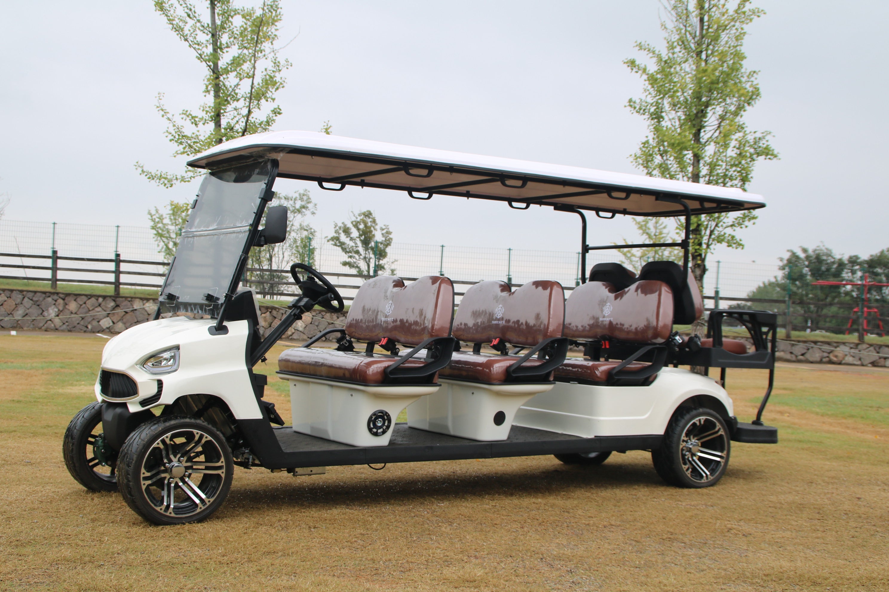 Sun Cart TXV6+2 Unleash Luxury and Power with Supreme Performance – GCC ...