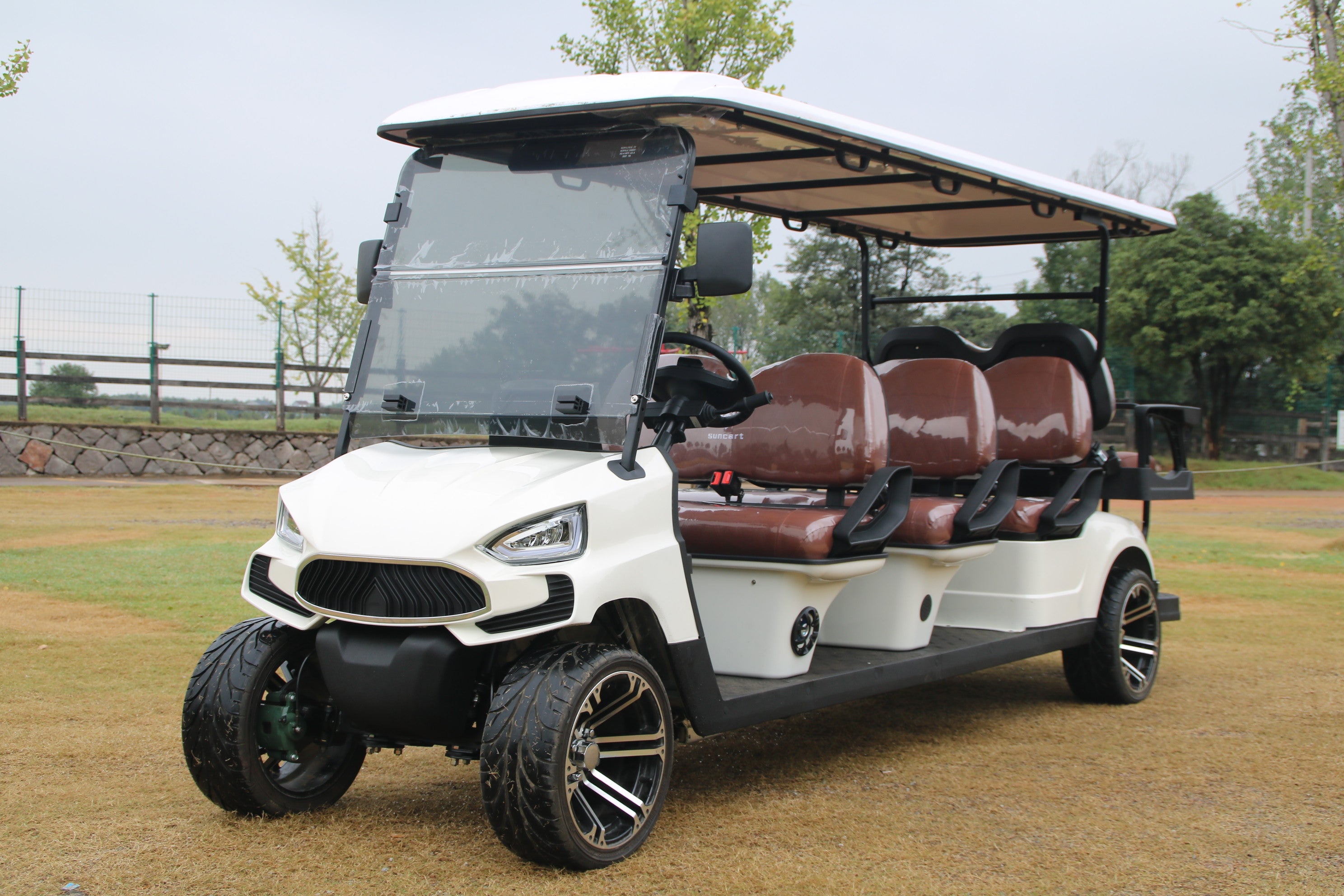 Sun Cart TXV6+2 Unleash Luxury and Power with Supreme Performance – GCC ...