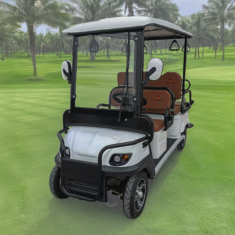 New Q7 6-Seater 60V1500W Electric Vehicle with Advanced Suspension and ...