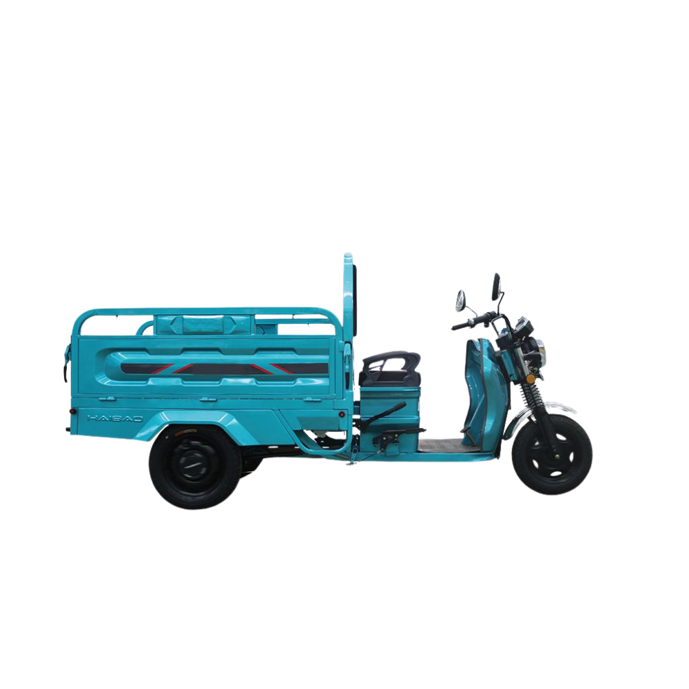 Heavy-Duty Electric Cargo Tuk Tuk with 3 Wheels. 1.6 M – GCC Motor