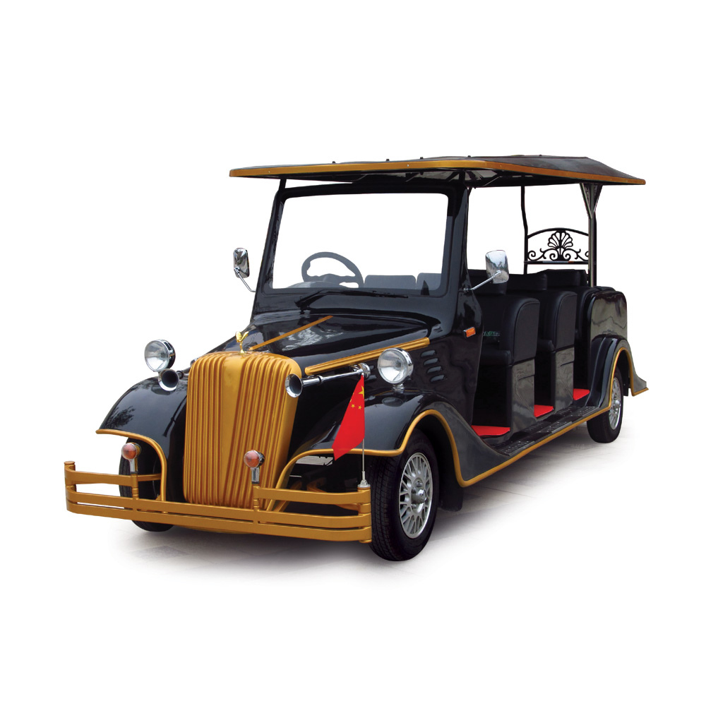 LT-S8: 8-Seater Vintage Tour Cart – GCC Motor