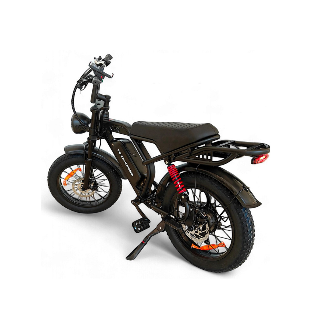 V8-PRO Electric Scooter Speed up to 50 km/h – GCC Motor
