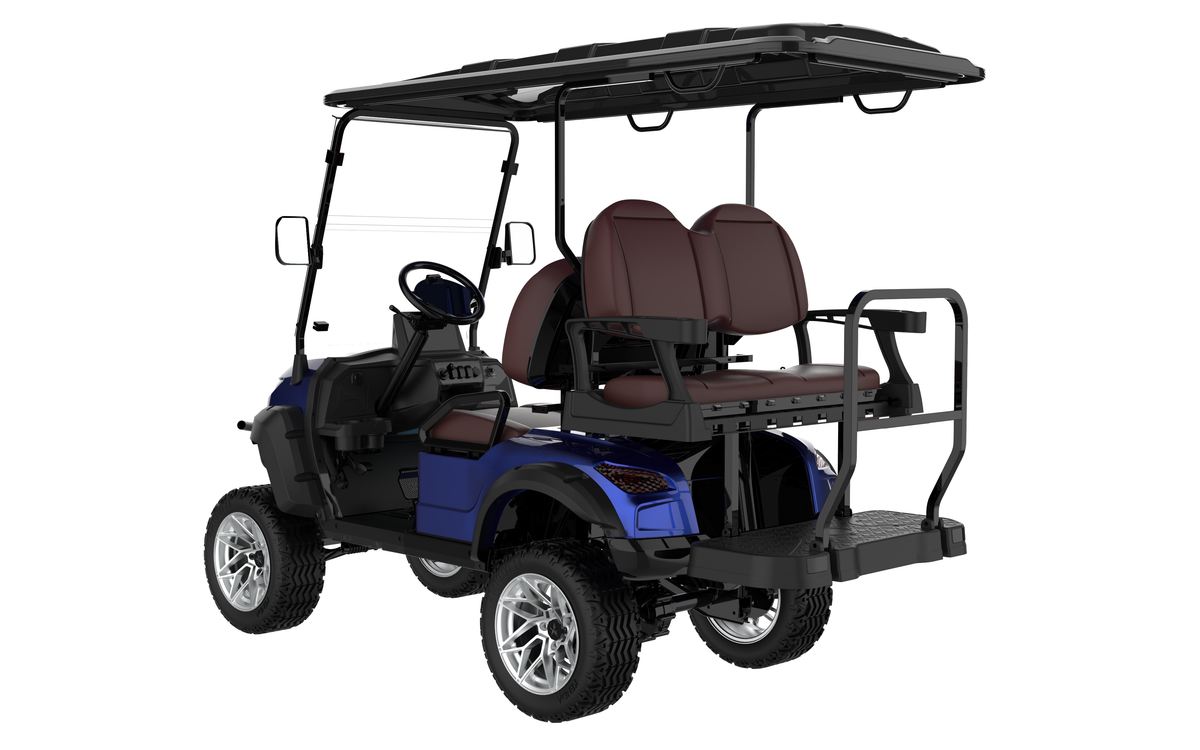MXV2+2 Electric Golf Cart 48V/350A , range 80 Km – GCC Motor