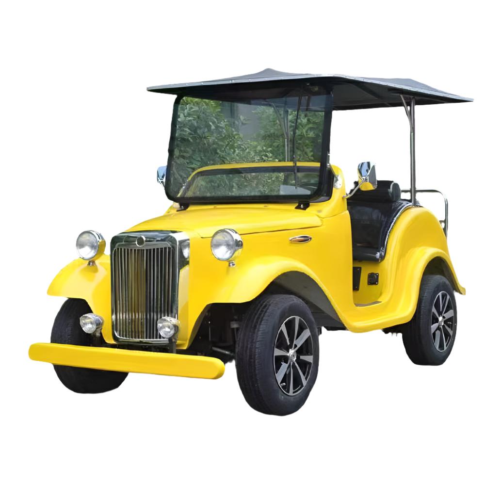 BDC01: 4-Seater Vintage Tour Cart – GCC Motor